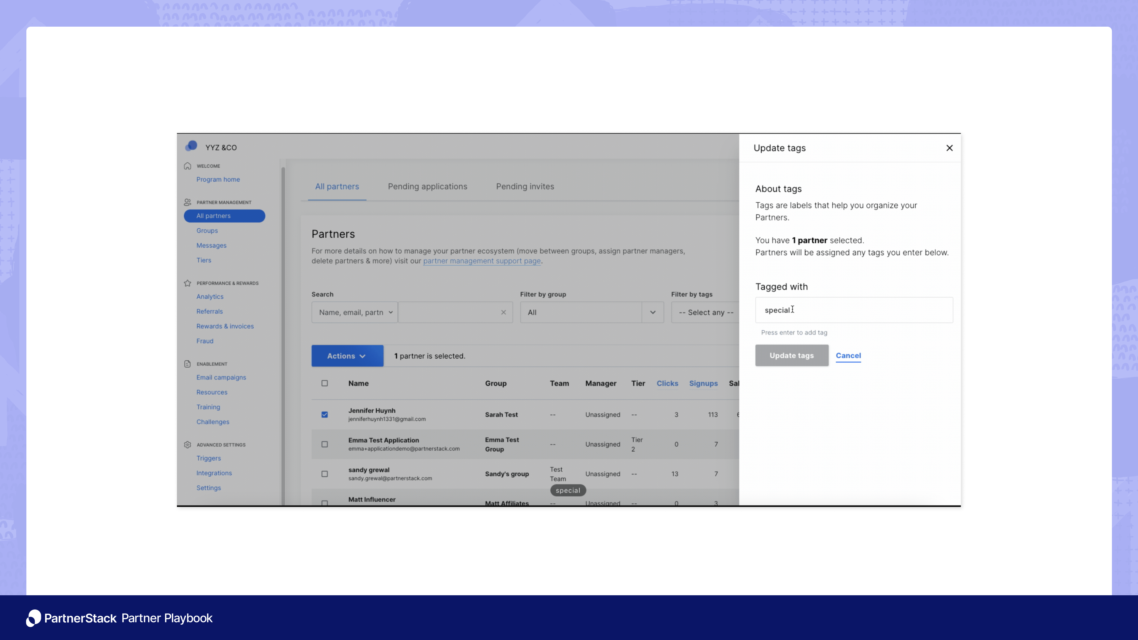Tailor onboarding strategies to different partner tiers | PartnerStack Playbook